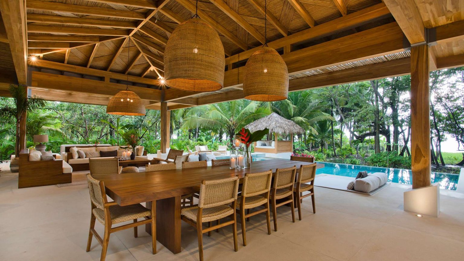 Pasha Luxury Beachfront Villa - Journey Costa Rica